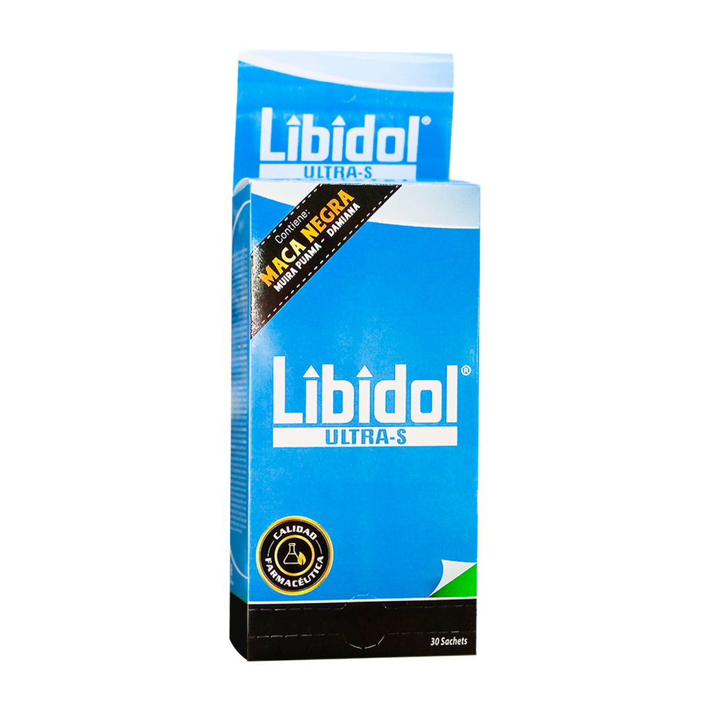 LIBIDOL FORTE SACHETS X30 CAPSULAS X2 PHYTO PHARMA | El Arbolito